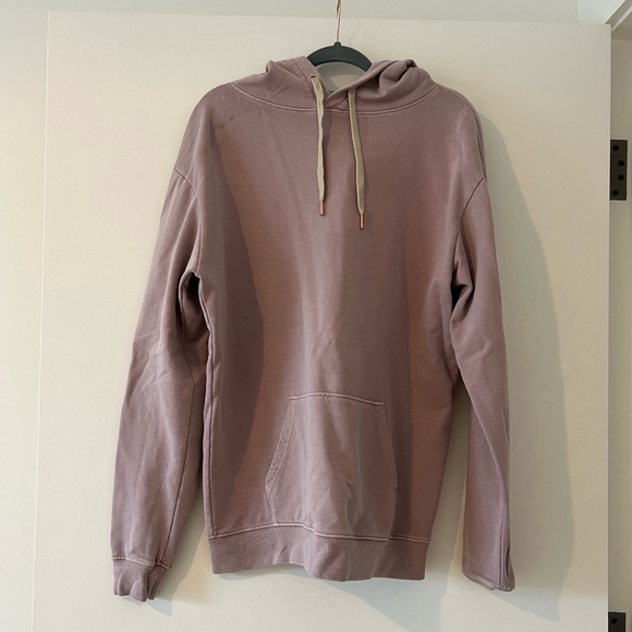 REVOLVE | Sweaters | Mens Revolve Brand Melrose Place Blush Pink Hoodie ...